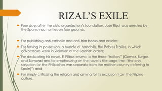 EXILE powerpoint presentation execution and trial | PPTX