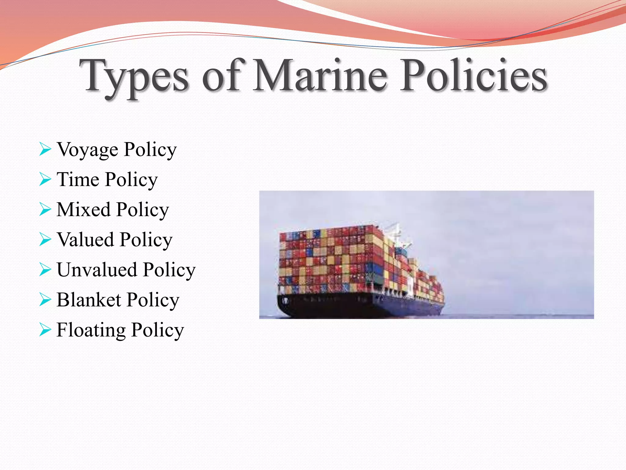 export import procedure | PPTX