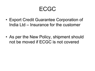 Export import-Presentation,Advantages,Dis | PPT