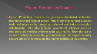 Exim policy | PPTX