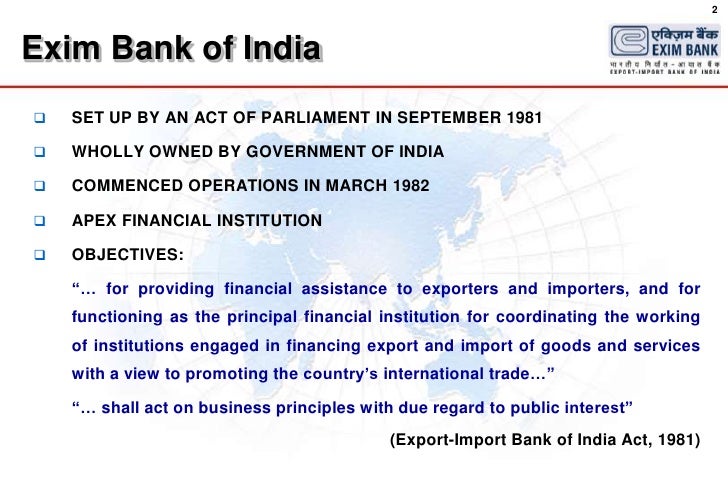 Exim Bank
