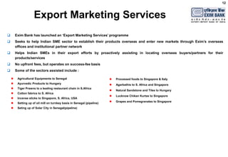 EXPORT IMPORT BANK OF INDIAN AND ITS FUNCTIONS.ppt