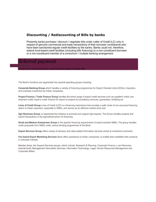 Exim bank meaning. | PDF