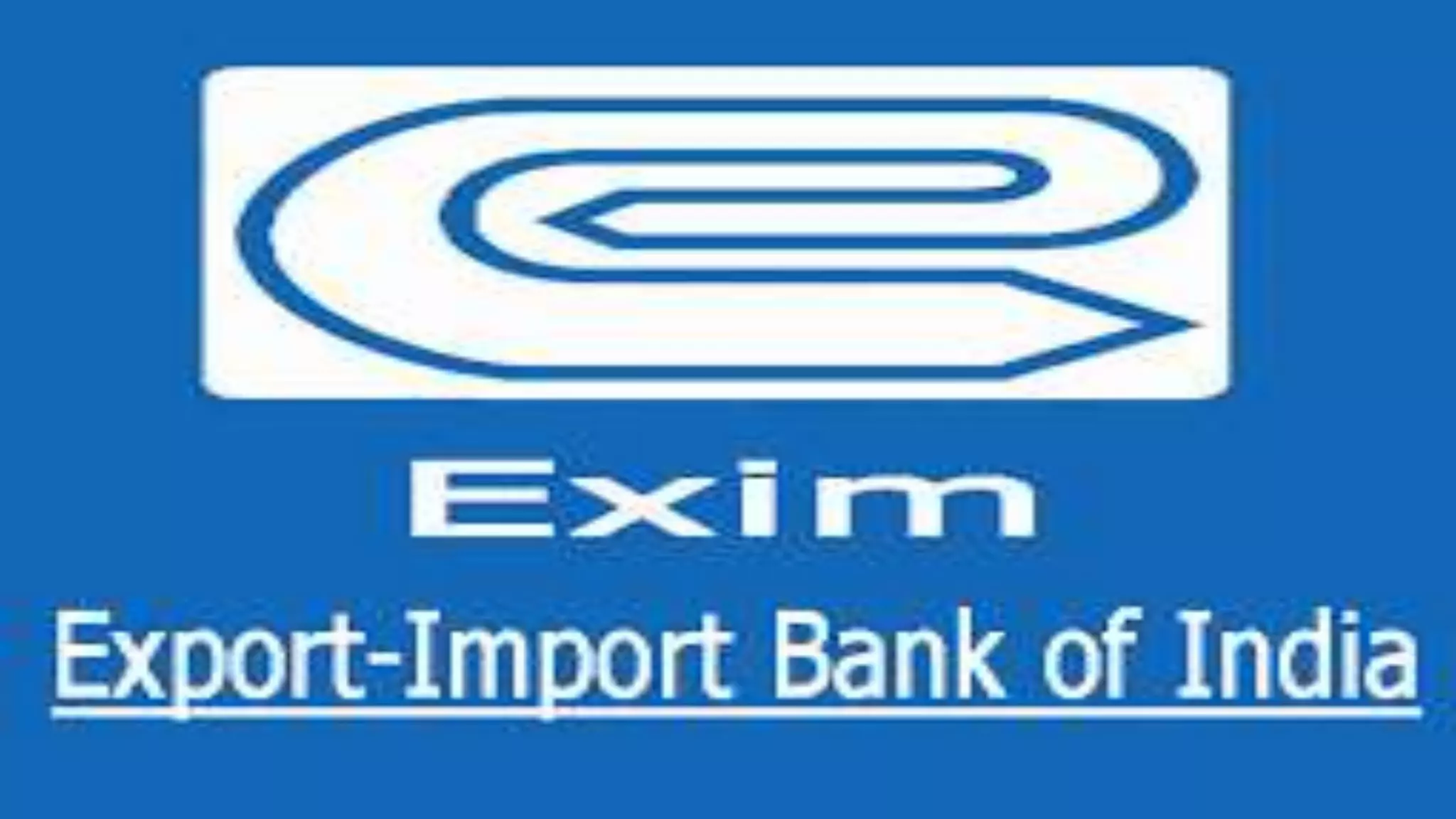Exim bank economics | PPTX