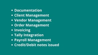 Export Import Management System | PDF