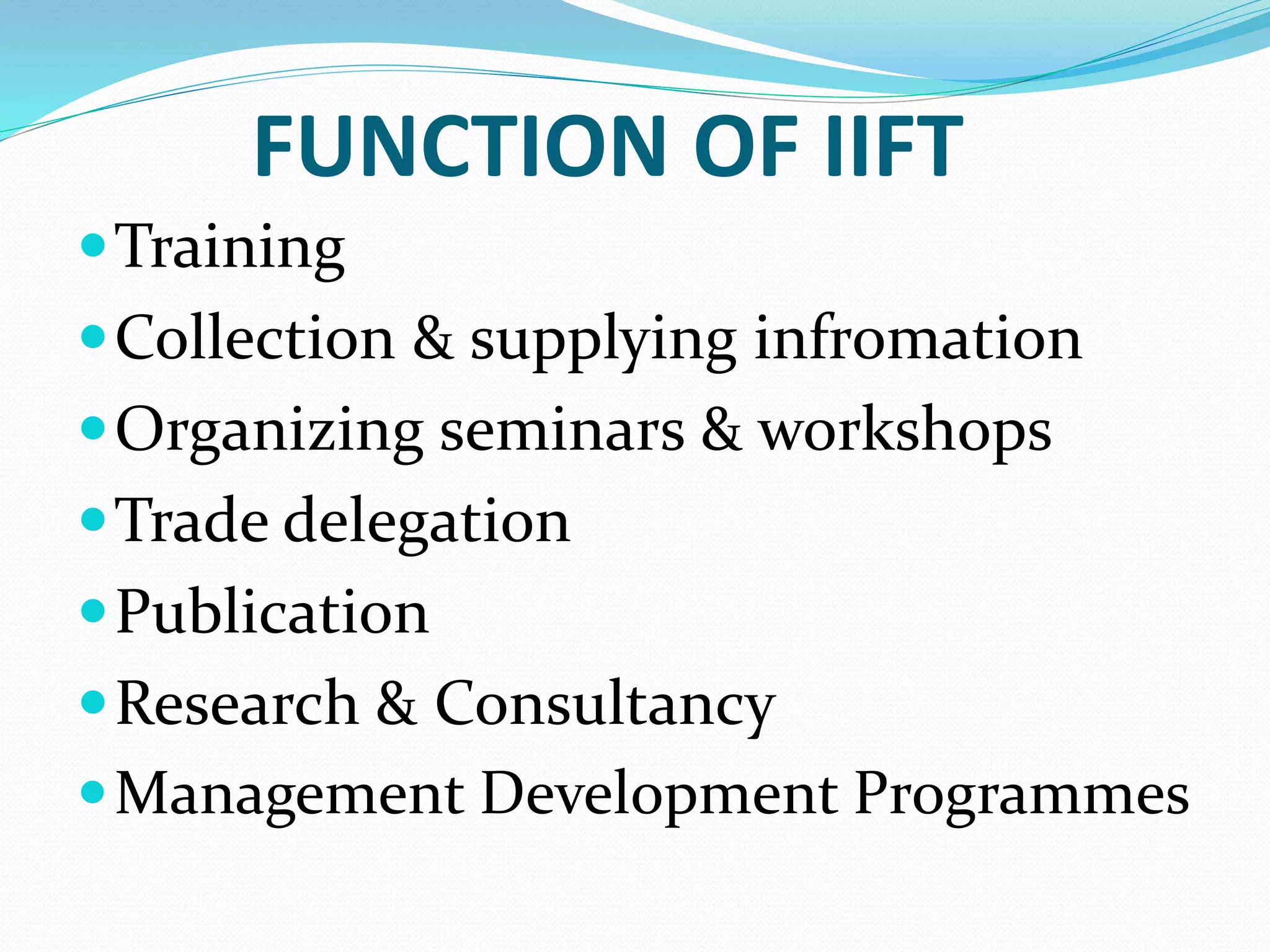 EXIM POLICY, PROCEDURE AND DOCUMENTATION PRESENTATION BY AMAN DWIVEDI | PPTX