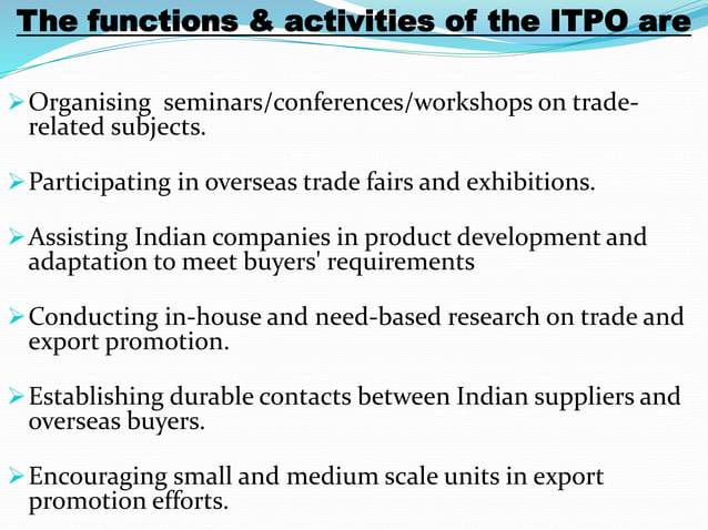 EXIM POLICY, PROCEDURE AND DOCUMENTATION PRESENTATION BY AMAN DWIVEDI ...
