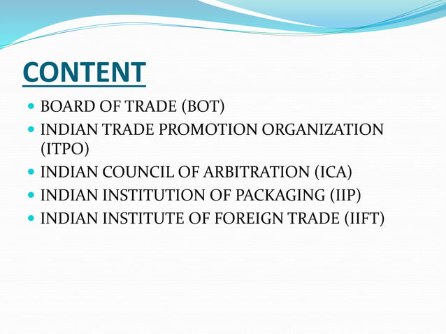 EXIM POLICY, PROCEDURE AND DOCUMENTATION PRESENTATION BY AMAN DWIVEDI | PPTX | Business ...