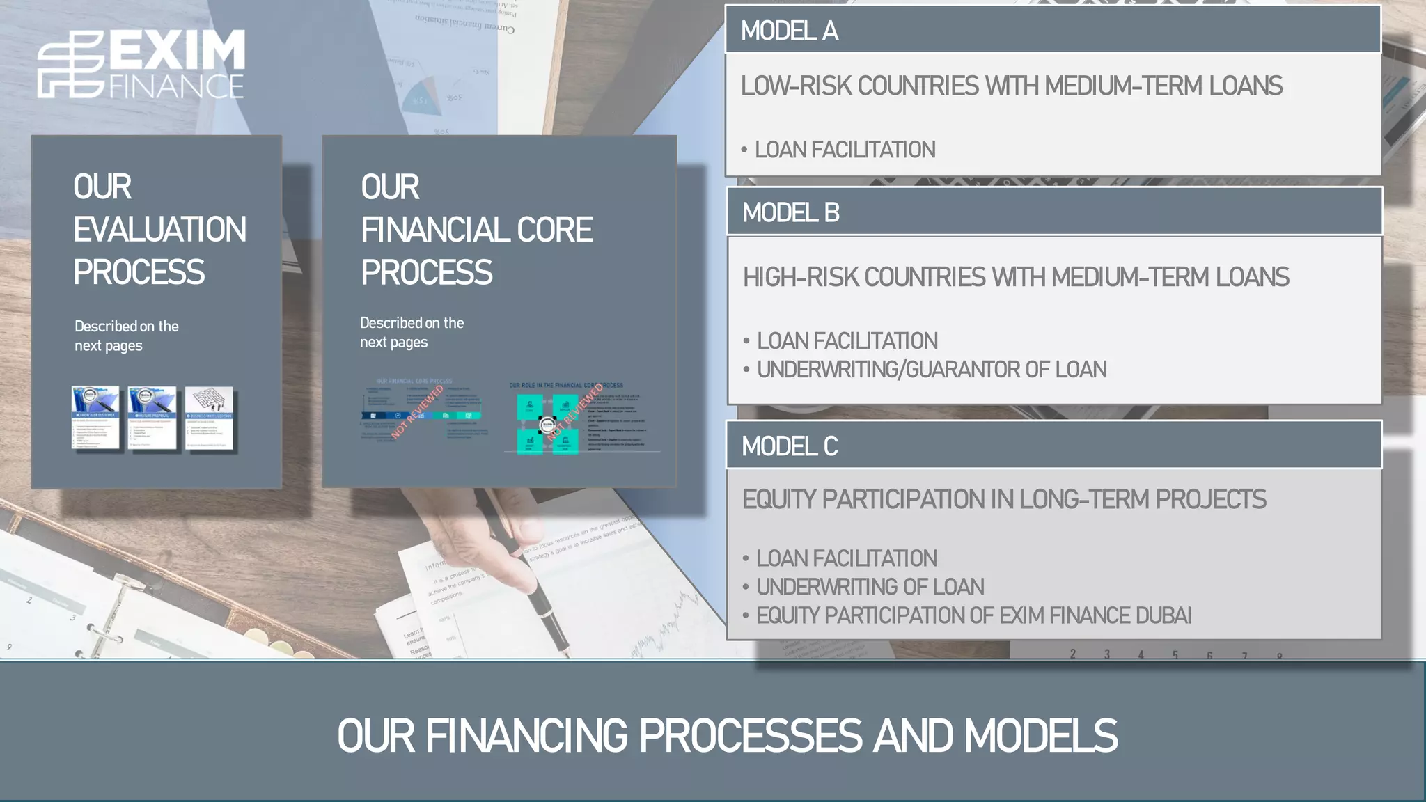 Exim finance corporate final (1) | PDF