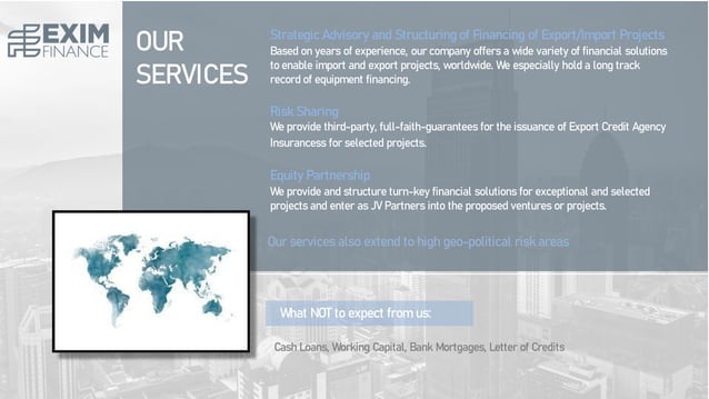 Exim finance corporate final (1) | PDF | Business Banking & Finance ...