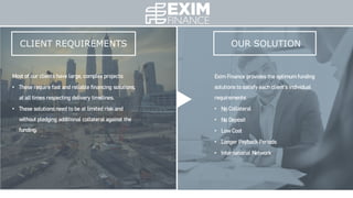 Exim finance corporate final (1) | PDF