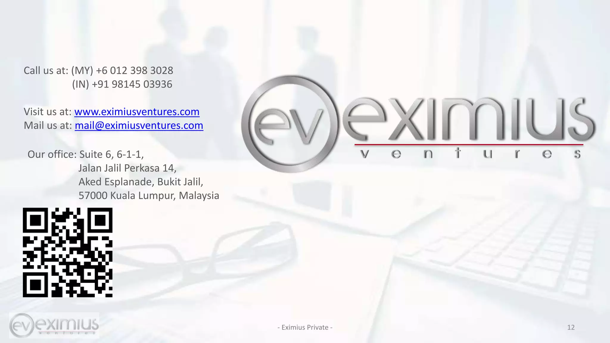 Eximius document management system overview | PPTX