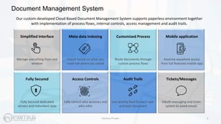 Eximius document management system overview | PPTX