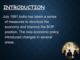 LPG POLICIES | PPTX