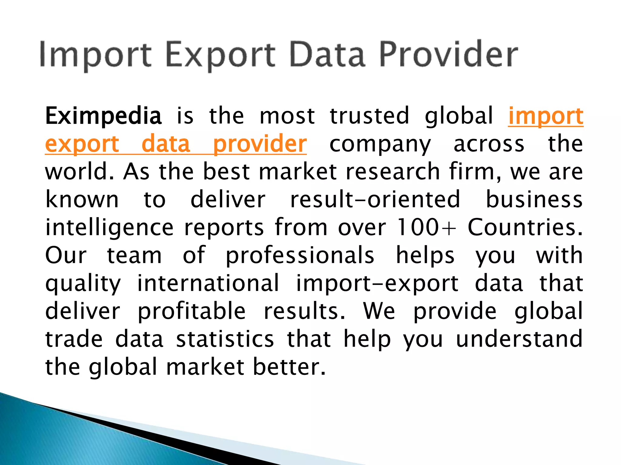Eximpedia | PPTX