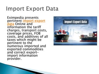 Eximpedia | PPTX