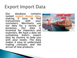 Eximpedia | PPTX