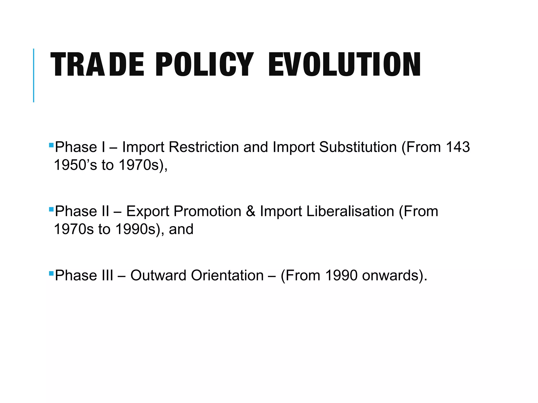 Import - Export Policy of India (EXIM POLICY) | PPT