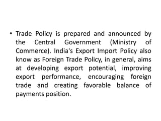 EXIM Policy.ppt