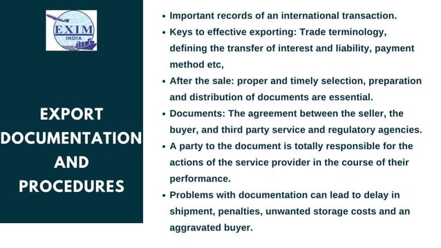 Exim Import Policy | PPT
