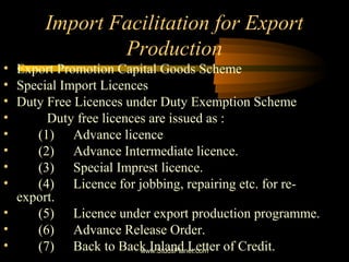 Exim policy india | PPT