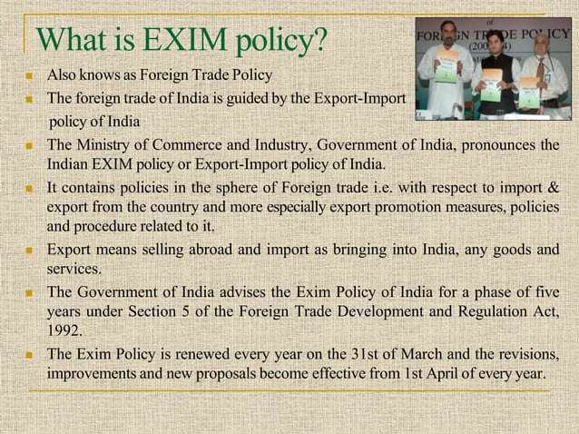 Exim policy of india.pptx