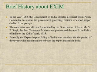 Exim policy of india.pptx