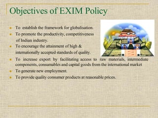Exim policy of india.pptx