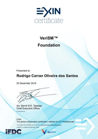 Exin - VeriSM Foundation.pdf