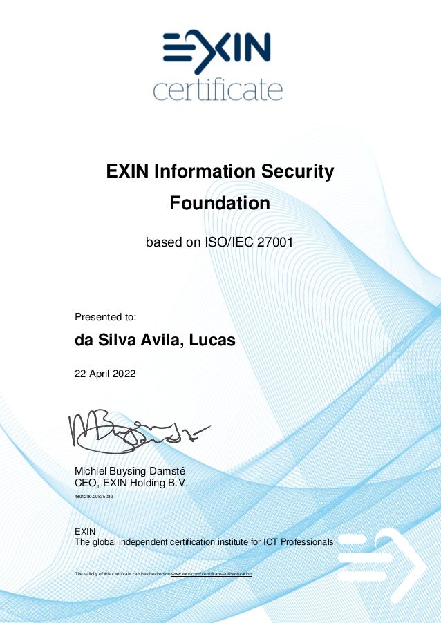Information Security Foundation based on ISO IEC 27001 | PDF | Computer Software and ...