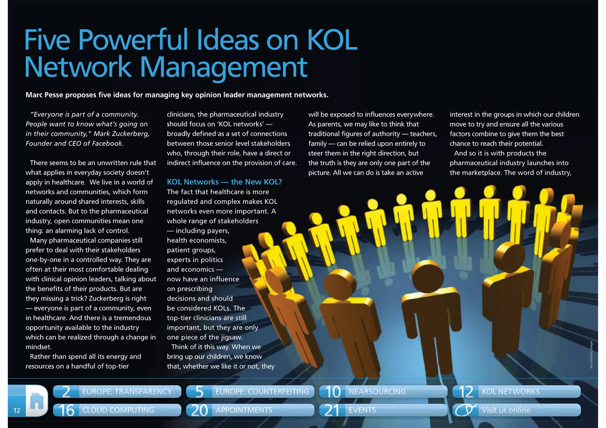 5 powerful ideas on KOL network management | PDF