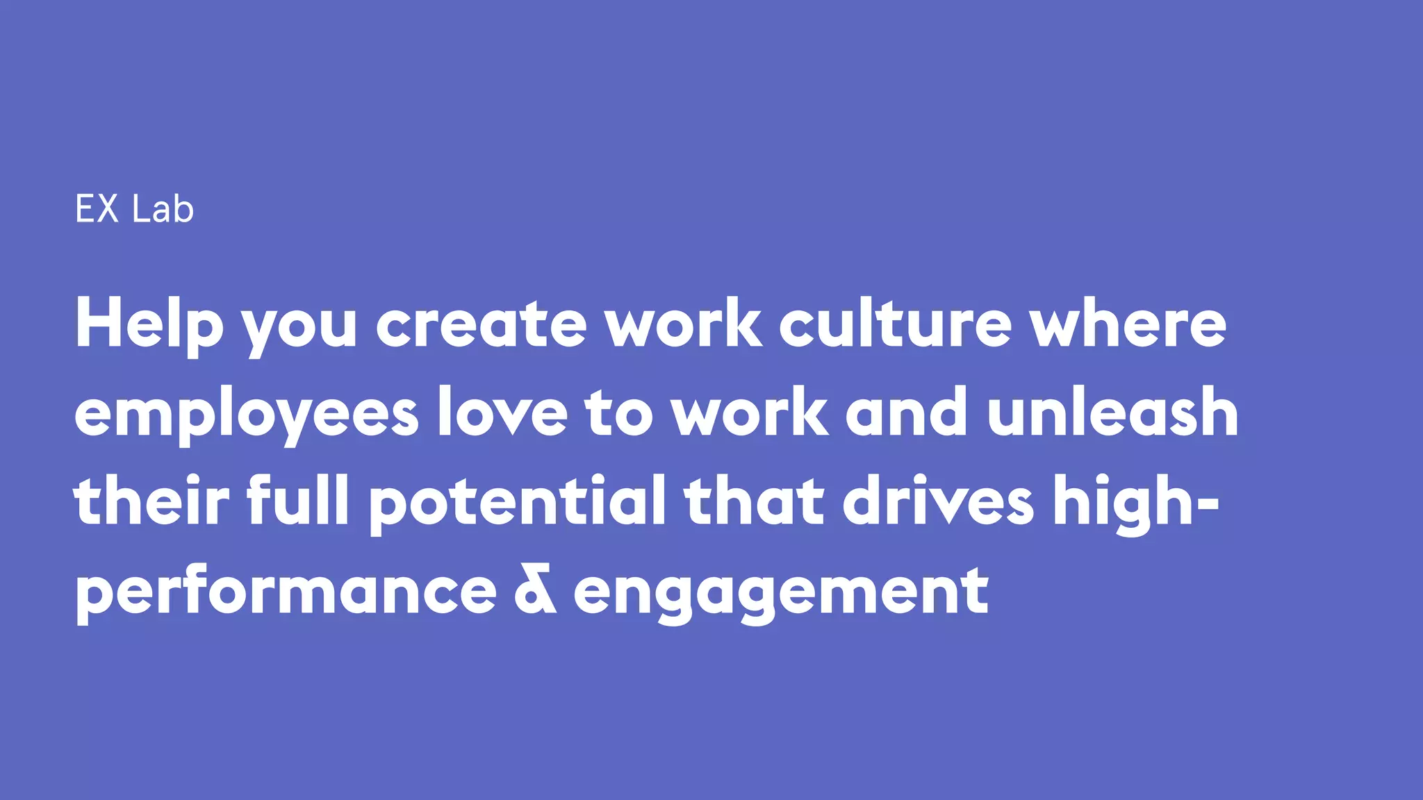 Employee Experience Design Introduction / Design Thinking & Human ...