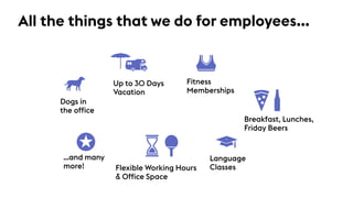 Employee Experience Design Introduction / Design Thinking & Human ...