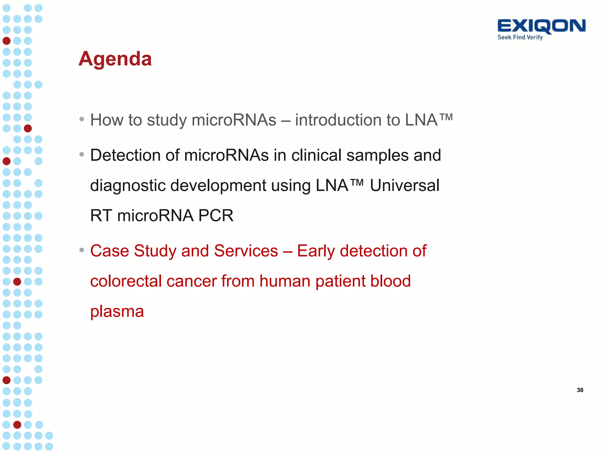 microRNA discovery and biomarker development in clinical samples | PDF
