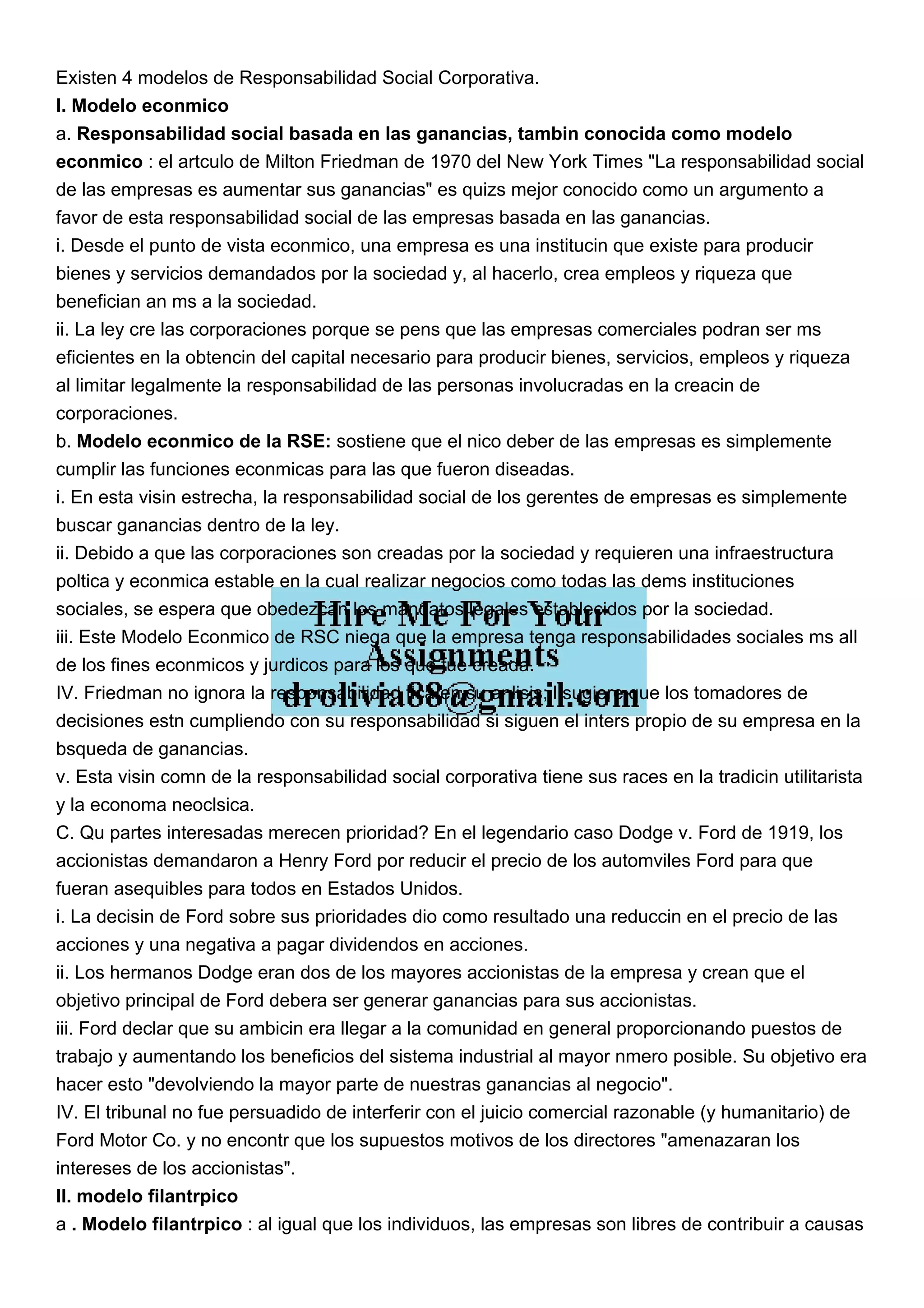 Existen 4 modelos de Responsabilidad Social Corporativa I.pdf