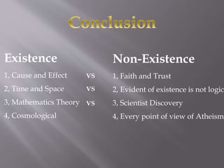 Existence of-god | PPTX