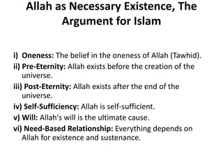 Contingency arguments for Existence Of Allah.edd.pptx