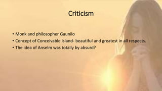 Existence of god | PPT