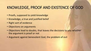 Existence of god | PPT