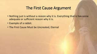 Existence of god | PPT