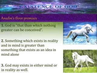Existence of god | PPTX