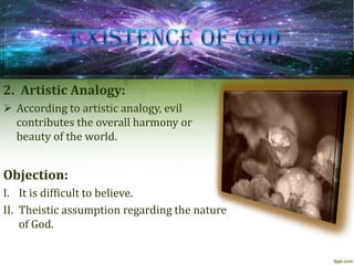 Existence of god | PPTX