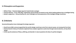 Existence of God in philosophy and theory | PDF