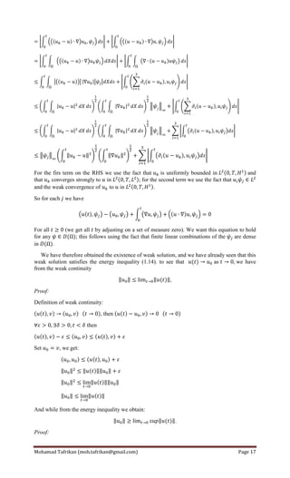 Existence Of Weak Solutions Pdf Web Development Internet