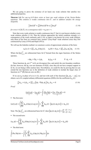 Existence of weak solutions | PDF | Web Development | Internet