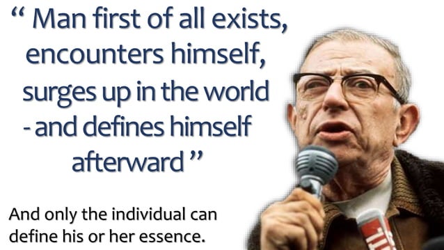 Existentialism and Humanism | PPT