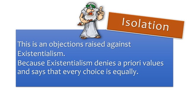 Existentialism and Humanism | PPT