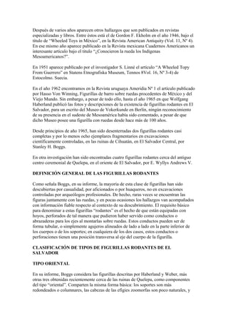 Existencia de la rueda en america precolombina | DOC