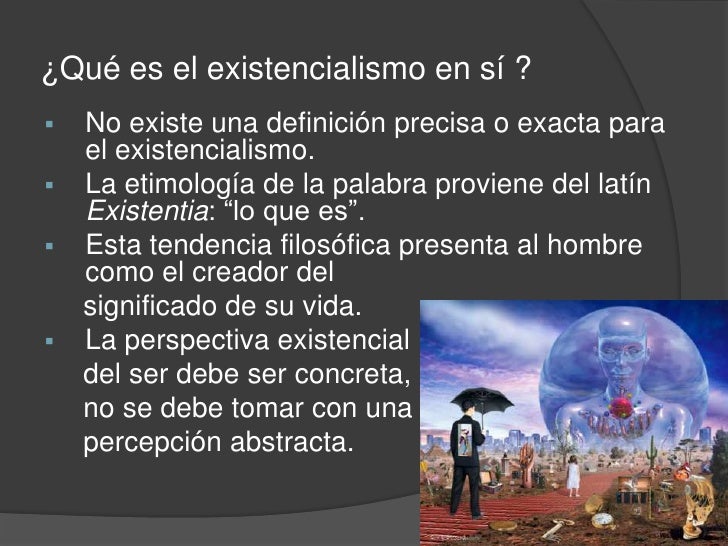 Existencialismo