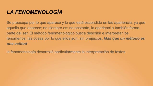 Existencialismo Fenomenología Y Esc Crítica Pptx